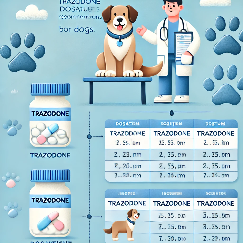 100mg Trazodone for Dogs Dosage Chart: A Comprehensive Guide - TrazodoneSUC