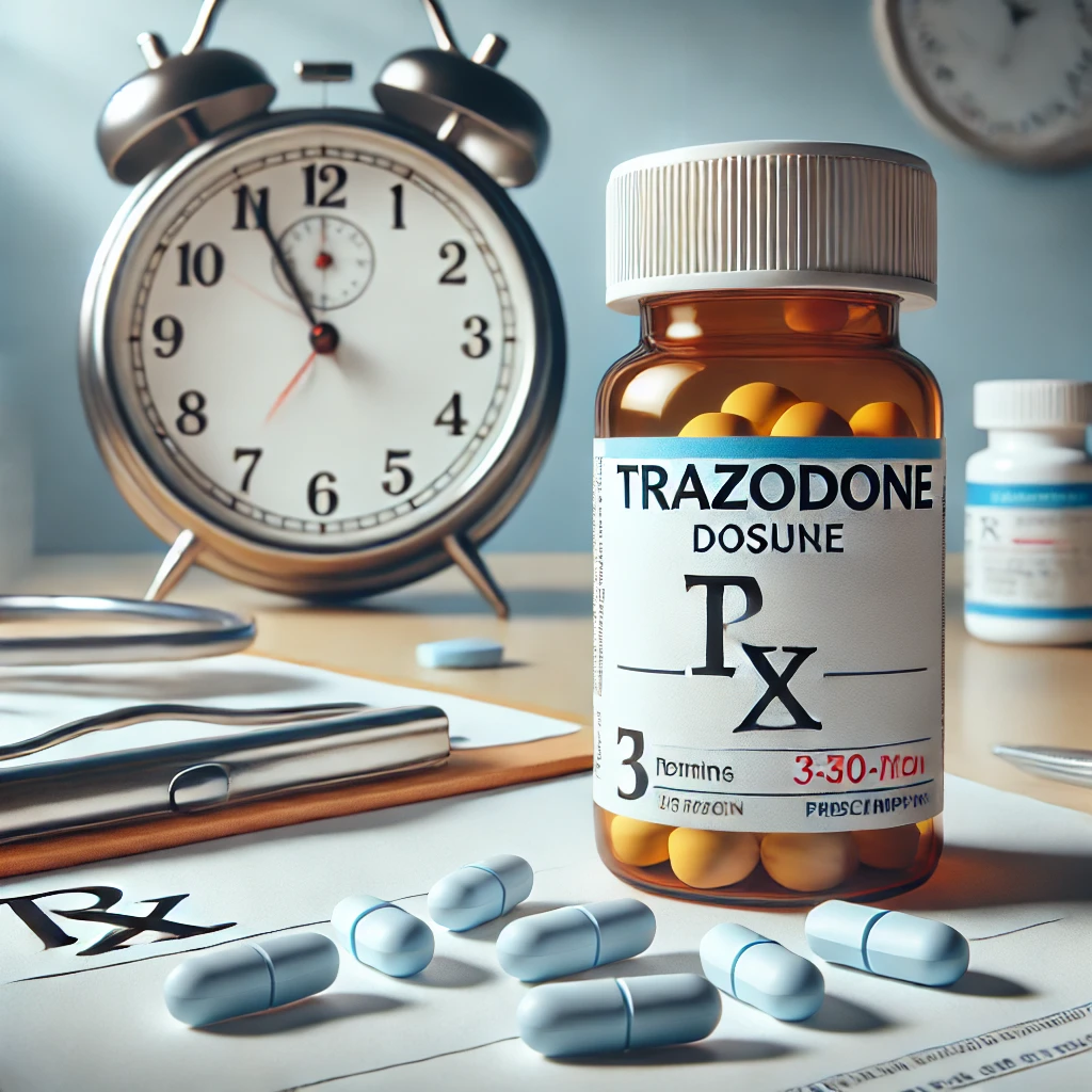 The Right Dose of Trazodone: A Comprehensive Guide - TrazodoneSUC