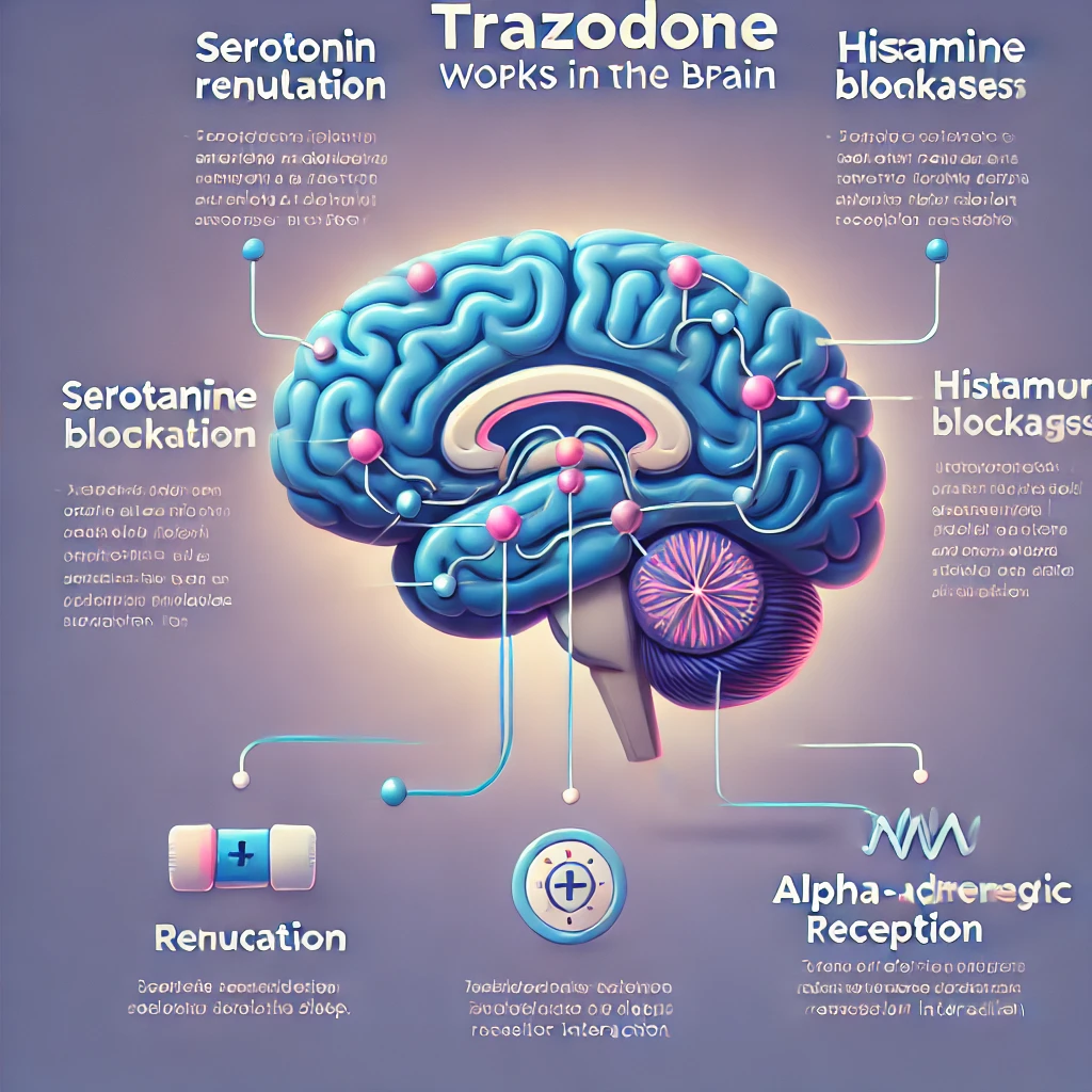 How Trazodone Works: A Comprehensive Guide - TrazodoneSUC