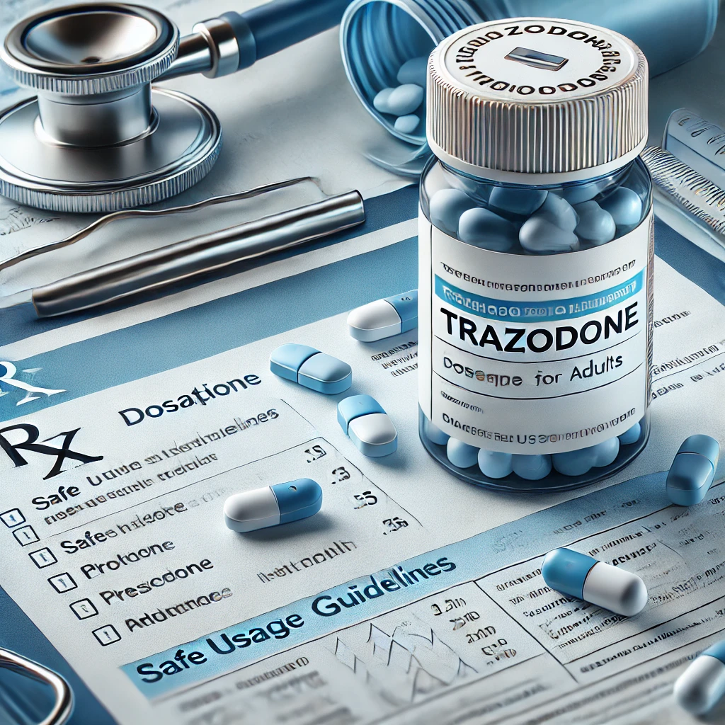 Max Dose of Trazodone for Adults: Safety, Usage, and Considerations ...