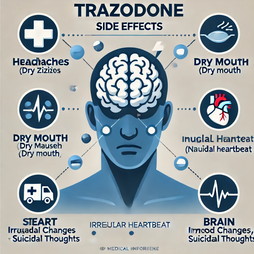 Side Effects of Trazodone: What You Need to Know - TrazodoneSUC