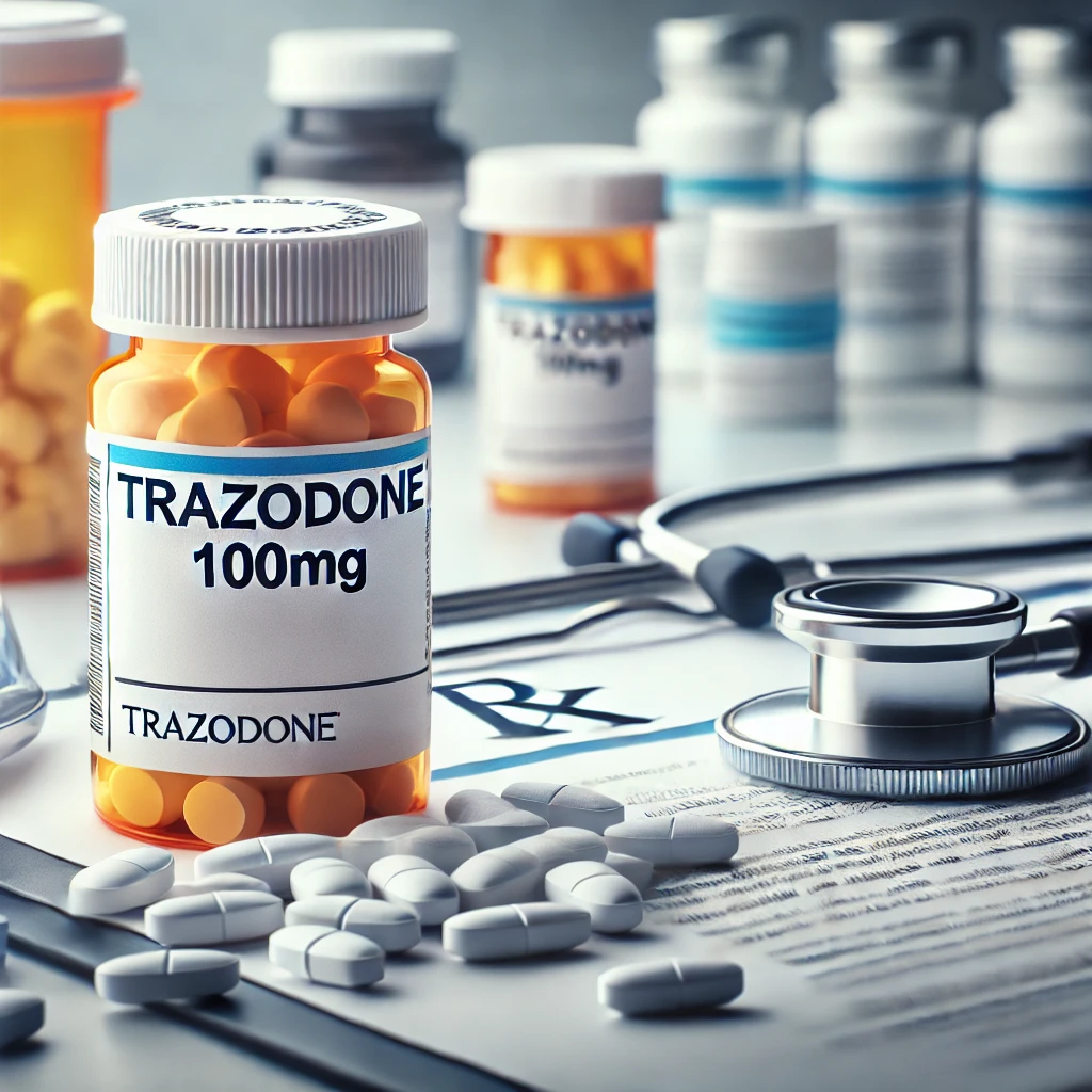 Trazodone 100mg: Uses, Benefits, Side Effects, and More - TrazodoneSUC