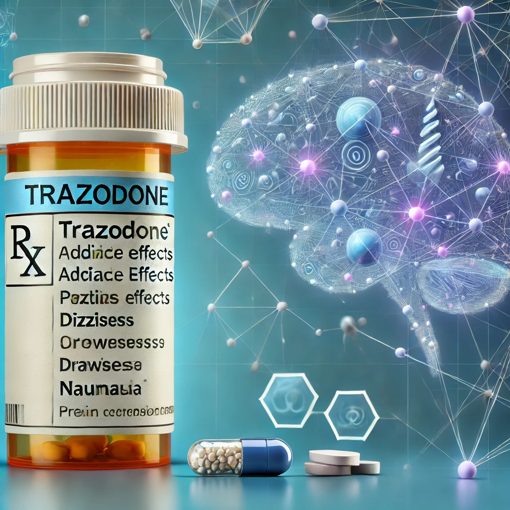 Trazodone Adverse Effects: What You Need to Know - TrazodoneSUC