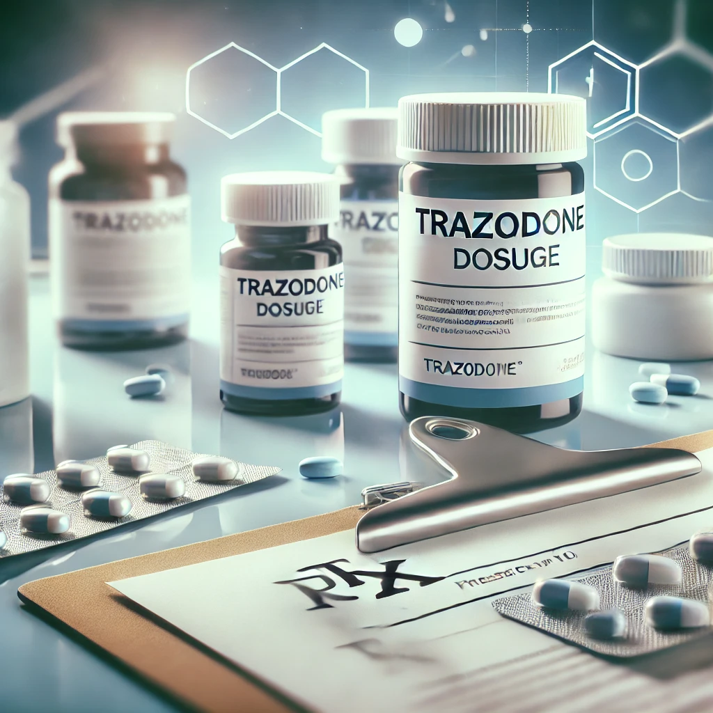 Trazodone Dosage: A Comprehensive Guide for Safe and Effective Use ...