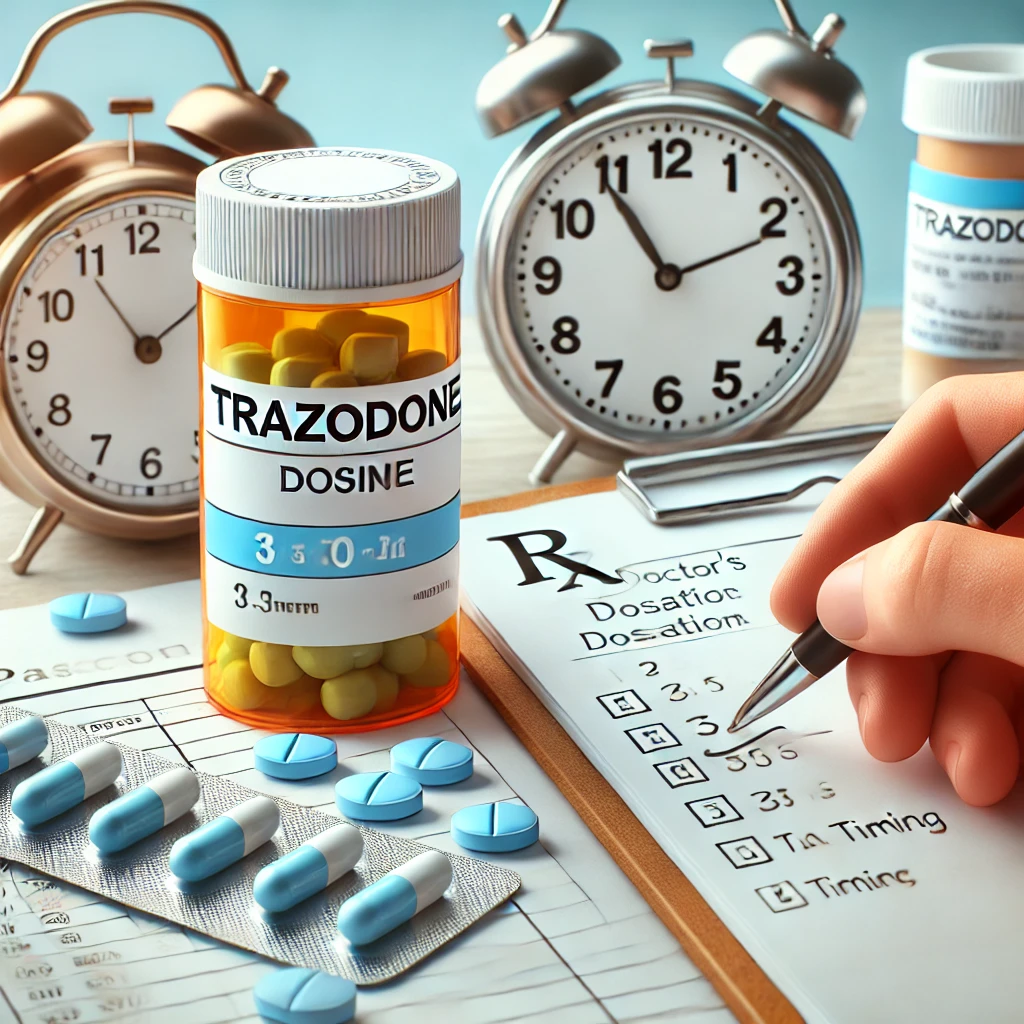 Trazodone Dosing: A Comprehensive Guide - TrazodoneSUC