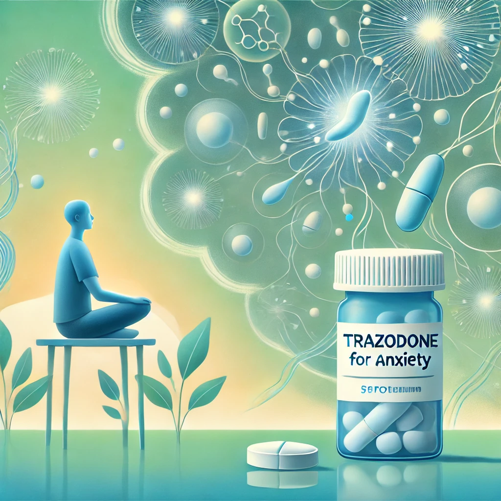 Trazodone for Anxiety: Uses, Benefits, and Side Effects - TrazodoneSUC