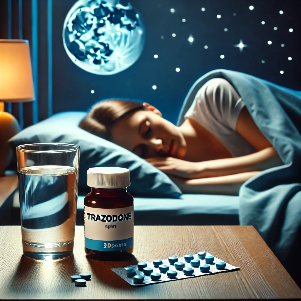 Trazodone for Sleeping: Benefits, Risks, and How It Works - TrazodoneSUC