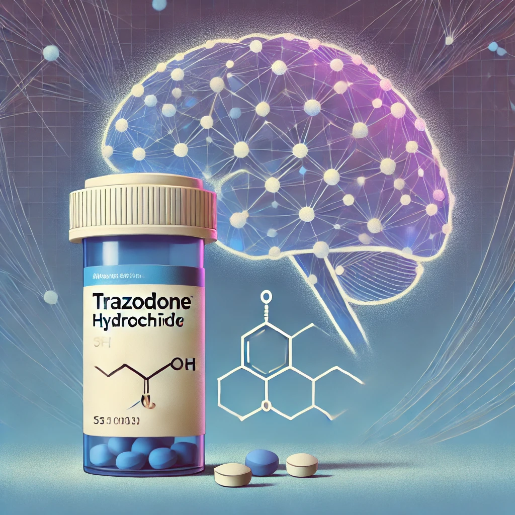 Trazodone Hydrochloride: Uses, Benefits, and Side Effects - TrazodoneSUC