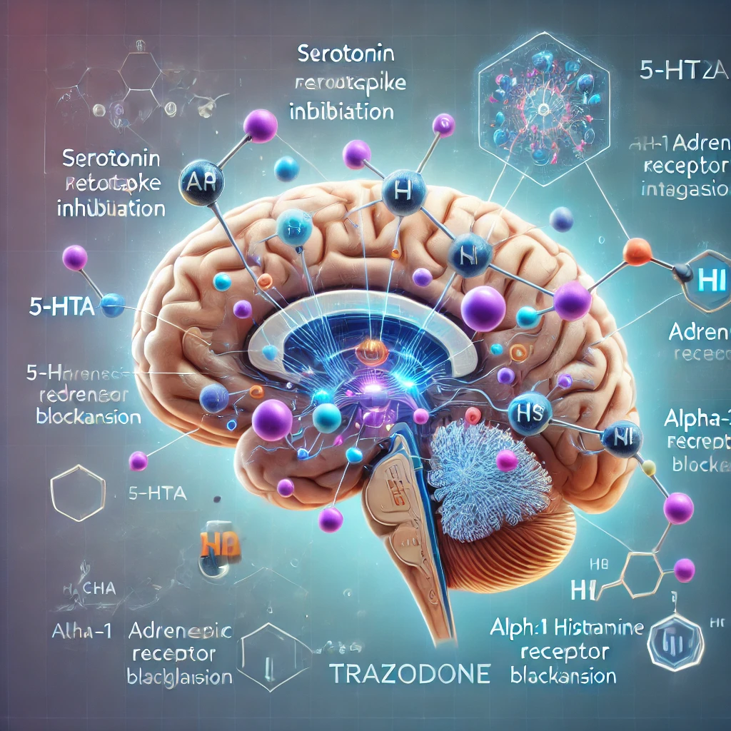 Trazodone Mechanism of Action: Understanding How This Antidepressant ...