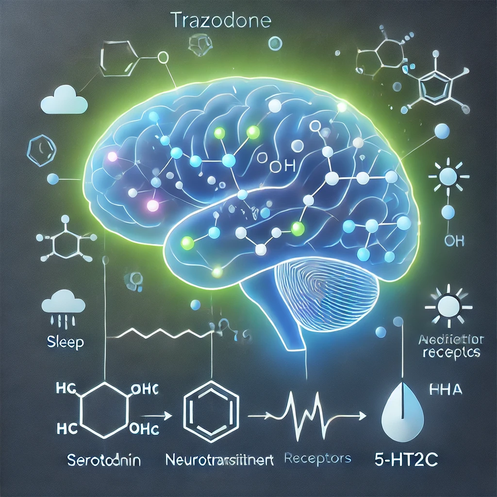 Trazodone Mechanism of Action (MOA): How It Works in the Body ...