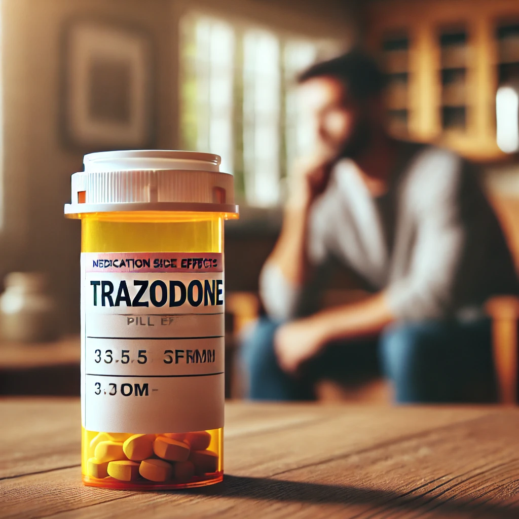 Trazodone Side Effects: What You Need to Know - TrazodoneSUC