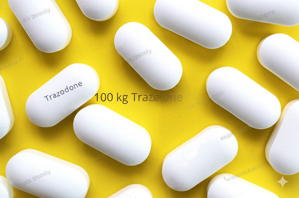 100 kg Trazodone: Understanding Bulk Purchases, Uses, and ...