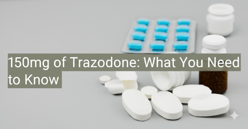 150mg of Trazodone: What You Need to Know - TrazodoneSUC