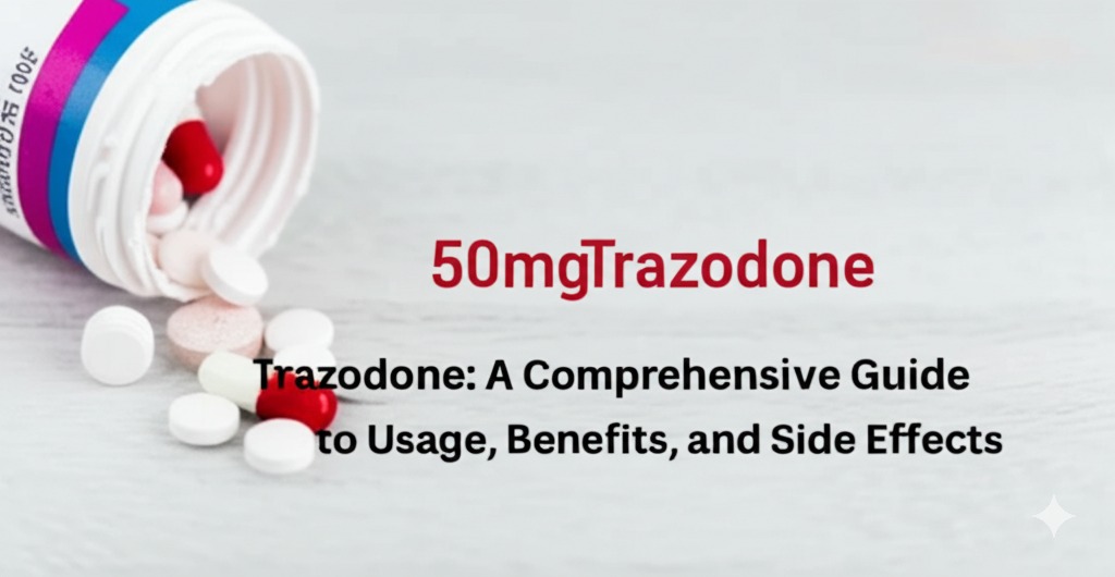 50mg Trazodone: A Comprehensive Guide to Usage, Benefits, and Side ...